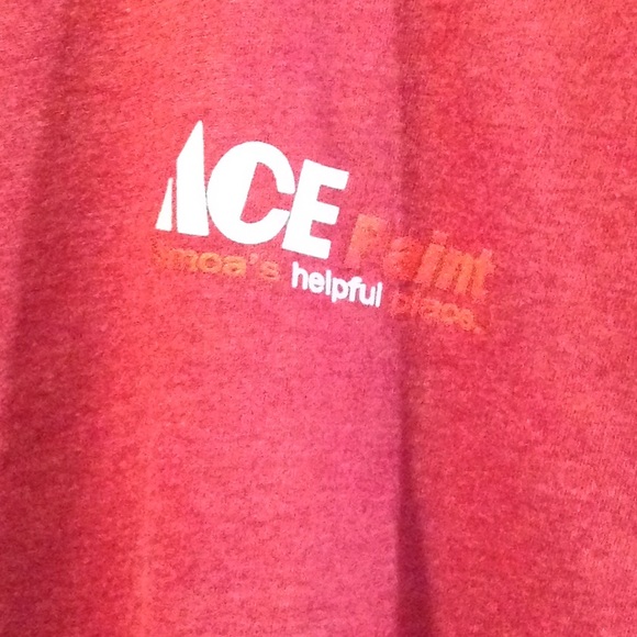 Shirts | 47 Ace Hardware Tshirt Nwot Sz L Or Xl Red | Poshmark